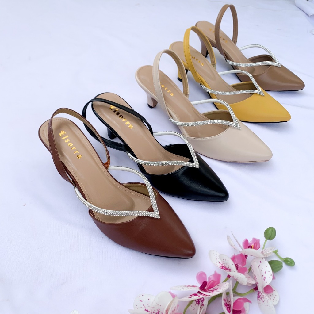 Jual ELSORRA Heels Collection - Eve Series - Sepatu Heels Wanita Pesta ...