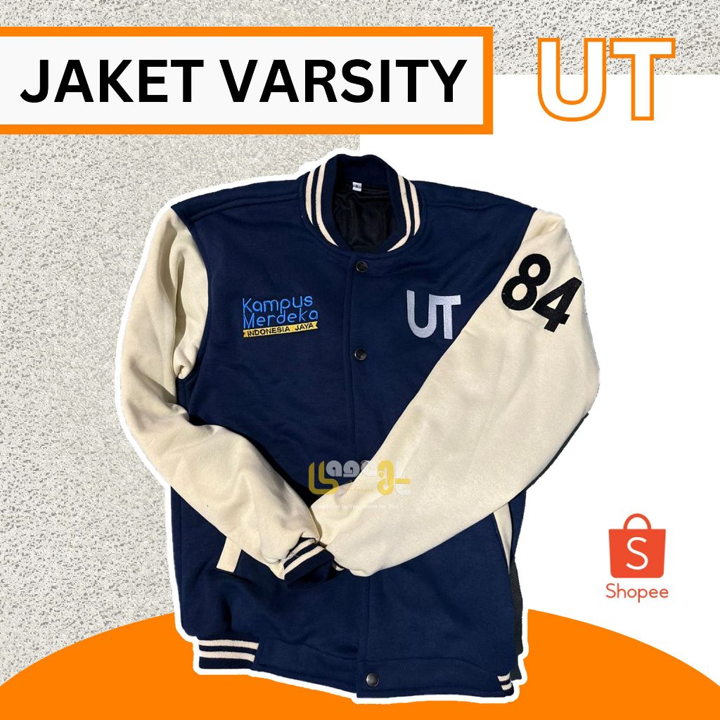 Jual VARSITY UNIVERSITAS TERBUKA JACKET | Shopee Indonesia
