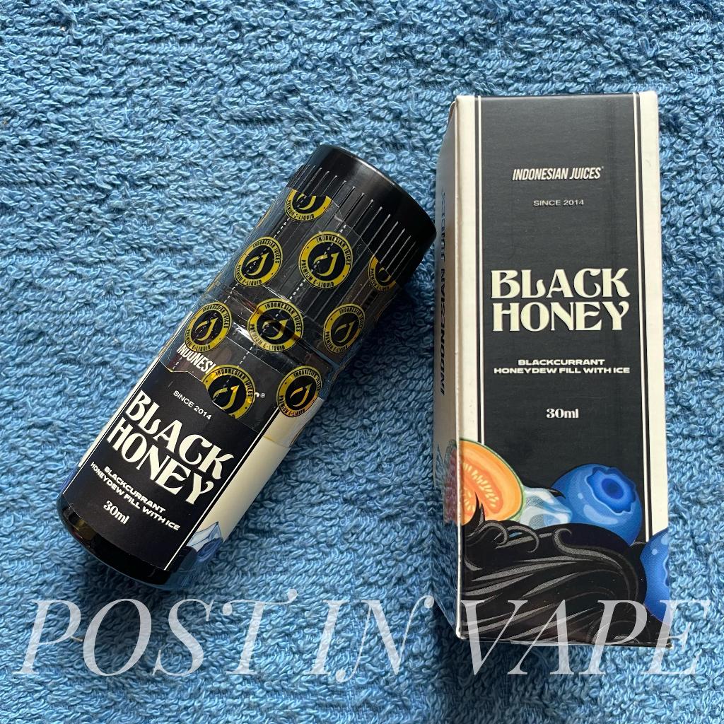 Jual Black Honey 30ml - Salt Liquid by IJ .PIV | Shopee Indonesia