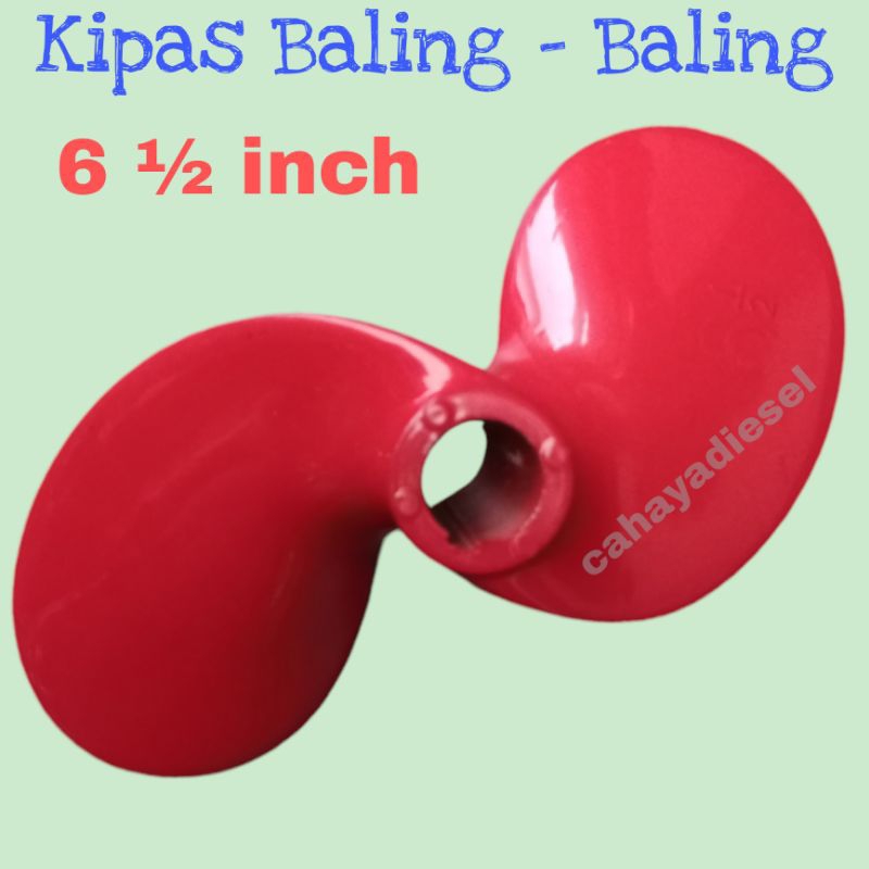 Jual Kipas Baling Baling 6½ inch propeller 6,5 inch | Shopee Indonesia