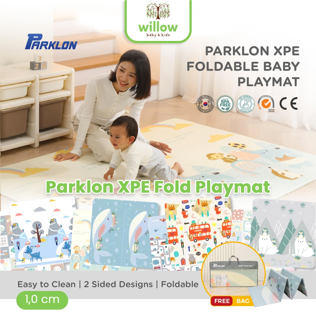 Jual Playmat - Parklon PE Fold 1.0 Cm | Shopee Indonesia