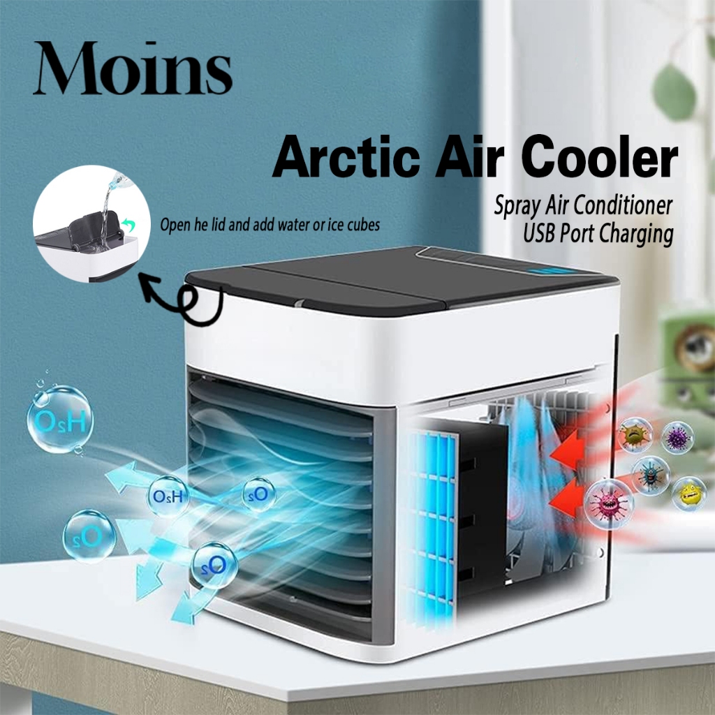Jual Arctic Air Cooler AC Mini Portable Kipas USB Air Pendingin ...