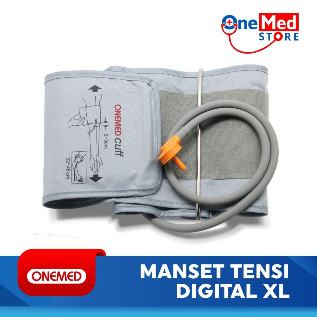 Jual Manset Tensimeter Digital XL(Jumbo) 22-42cm | Shopee Indonesia
