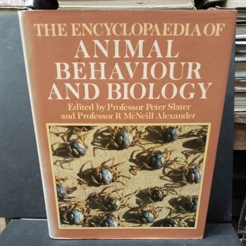 Jual Buku original THE ENCYCLOPEDIA OF ANIMAL BEHAVIOUR AND BIOLOGY by ...