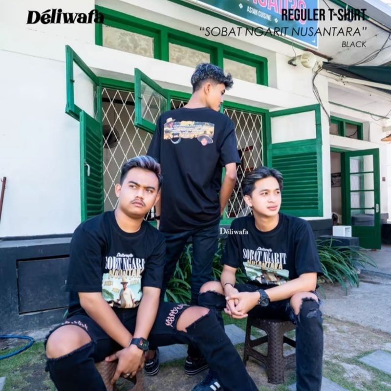 Jual Kaos T-shirt Sobat Ngarit Nusantara Bigsize Jumbo Kaos Deliwafa ...
