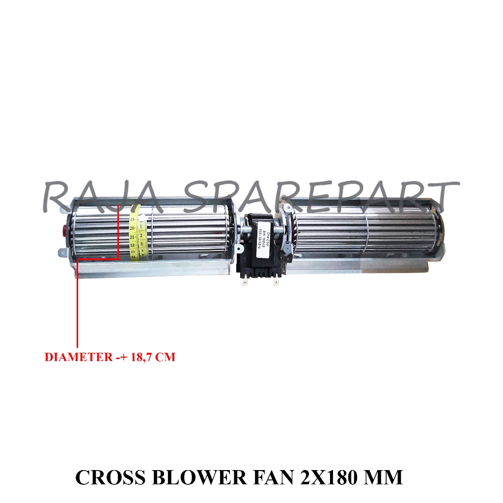 Jual CB2180 Cross Blower Fan Motor Showcase / Cross Flow Blower ...