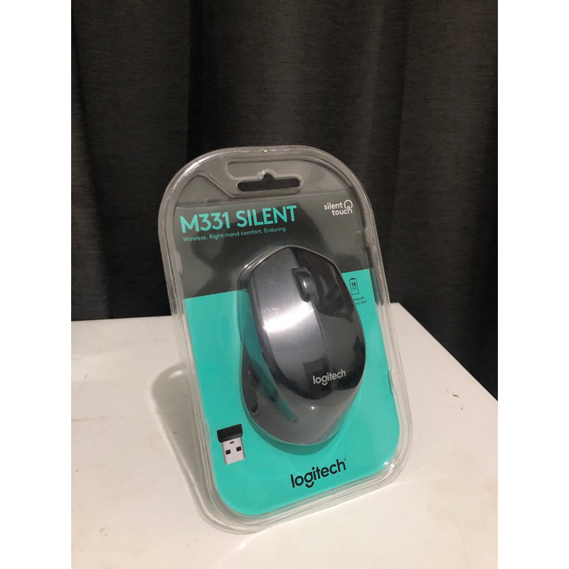 Jual Logitech M331 Mouse Wireless Silent Click | Shopee Indonesia