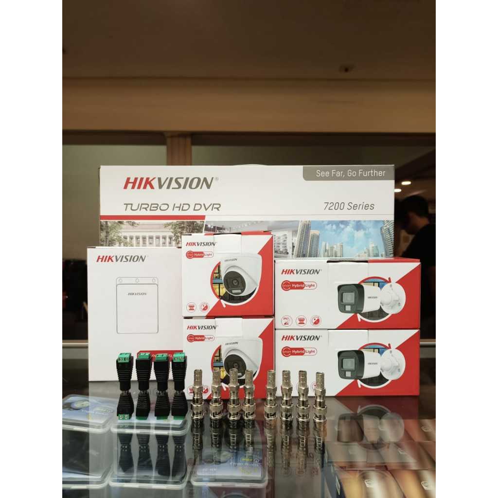 Jual Paket CCTV 4 Kamera Hikvision 2Mp | Shopee Indonesia