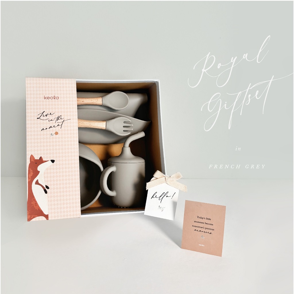 Jual Keola Royal Gift Set 5pcs / Hampers Anak| Peralatan Makan Anak ...