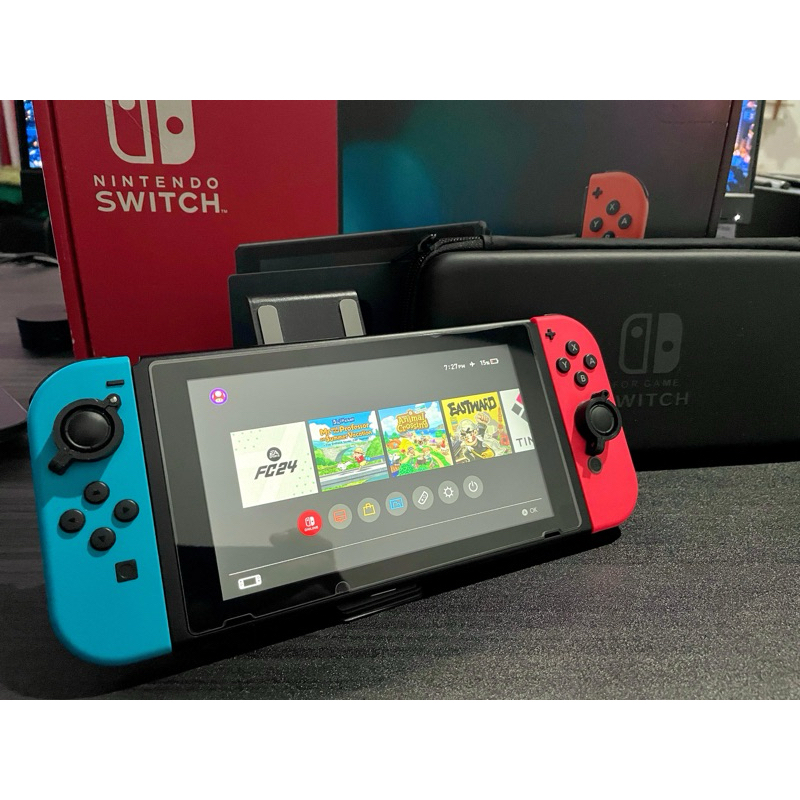 Jual Nintendo Switch v2 CFW Fullset 128GB | Shopee Indonesia