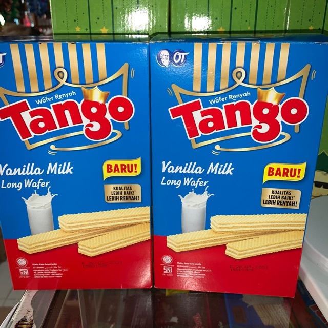 Jual PERBOX Wafer Tango isi 5gr x 20 Pcs | Shopee Indonesia