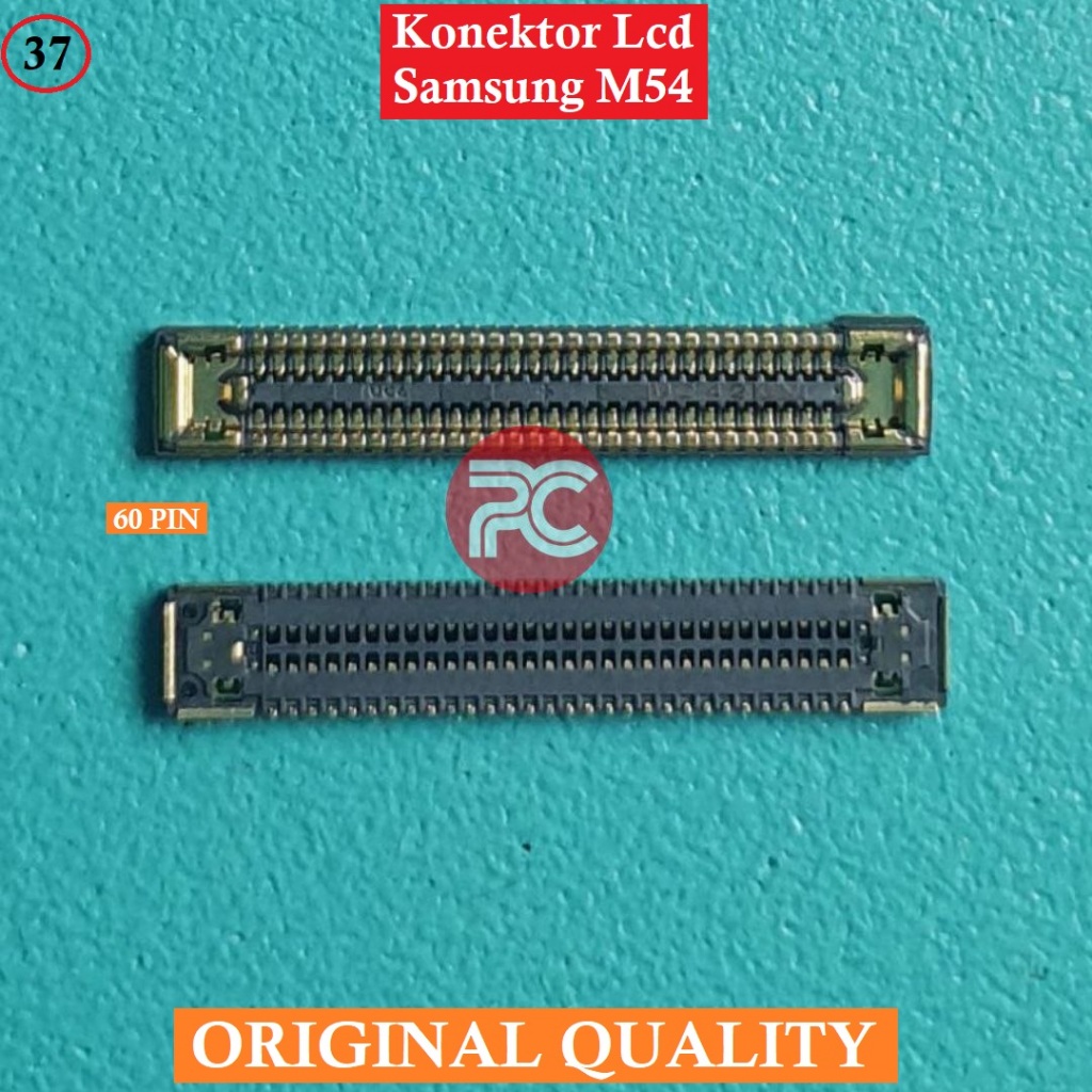 Jual Konektor Lcd 60pin Samsung M54 60 pin Original | Shopee Indonesia