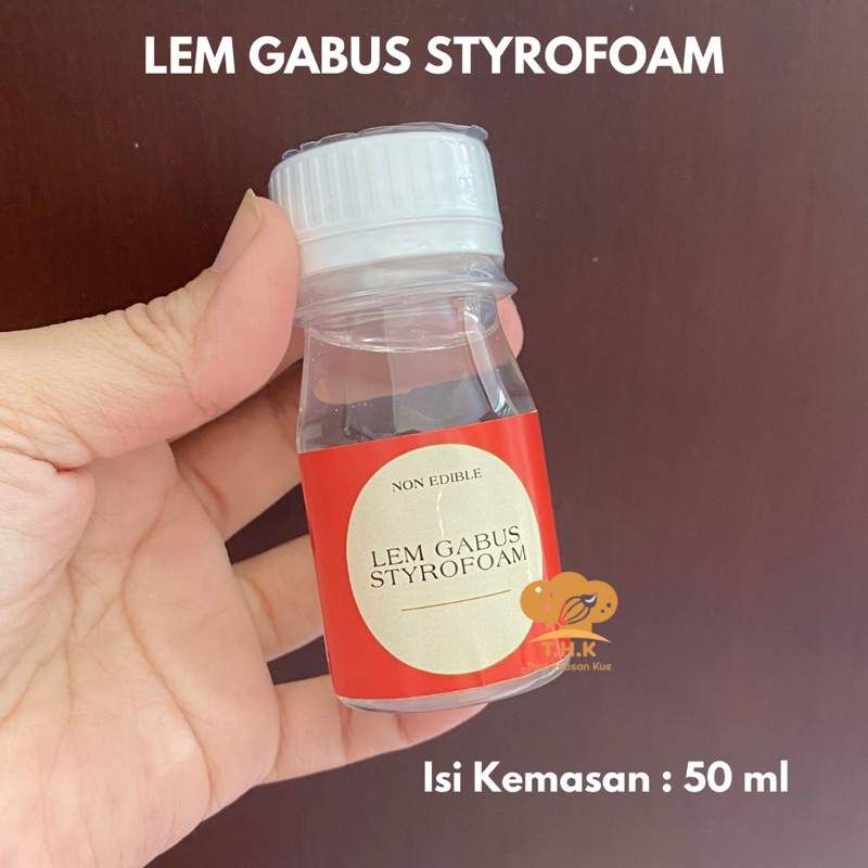 Jual Lem Gabus Styrofoam 50ml | Shopee Indonesia