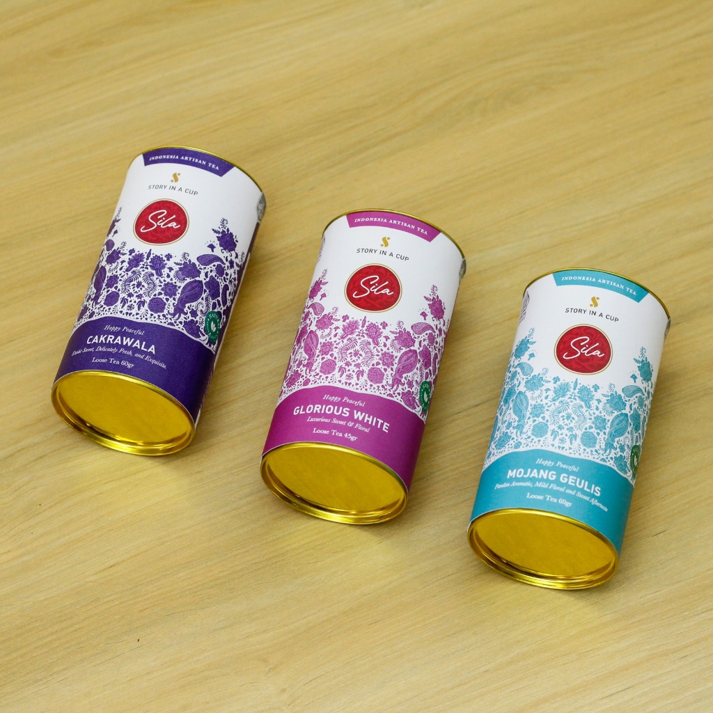 Jual [SALE] Artisan Tea - Premium Tea - Sila Canister - Best Before ...