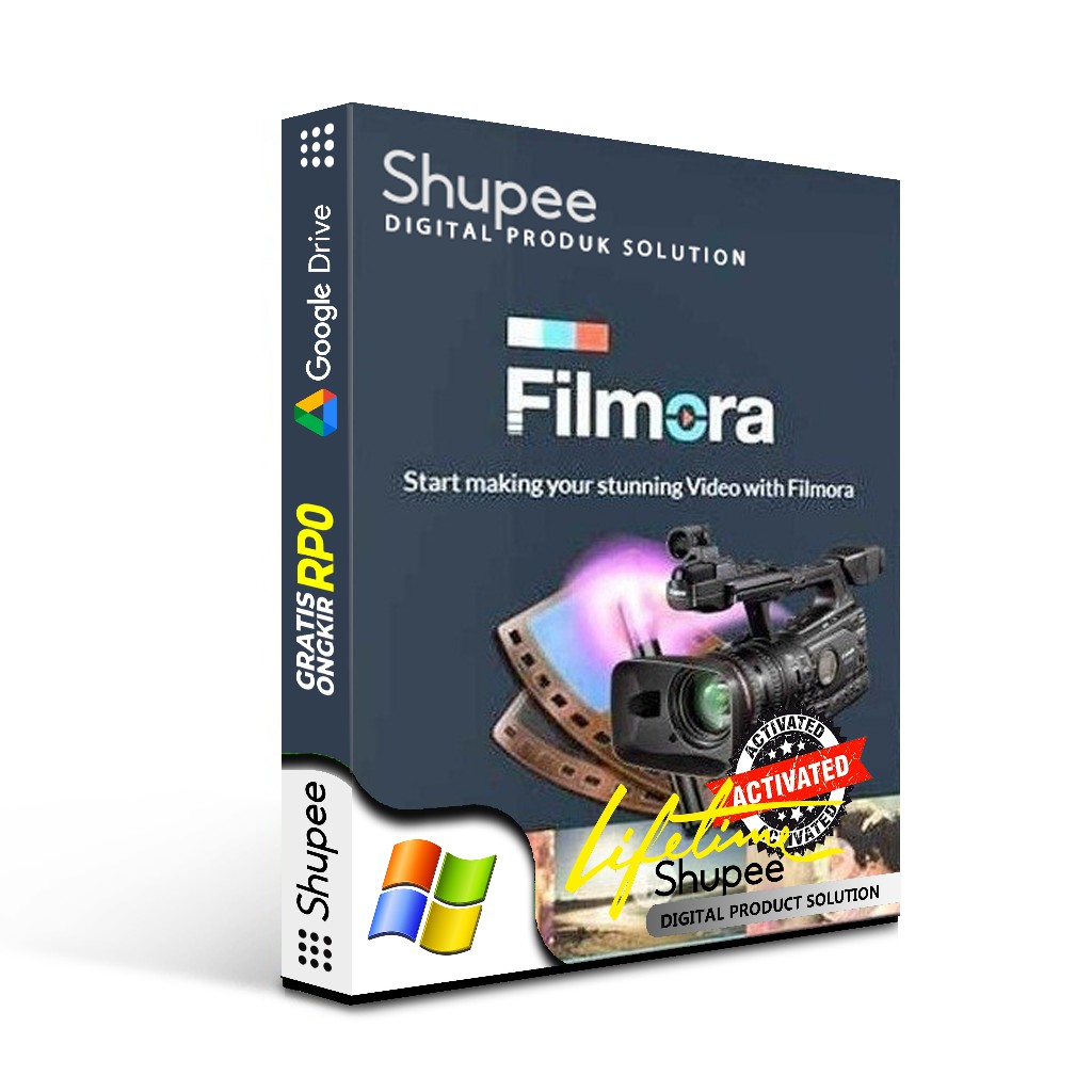 Jual Filmora 7 - Tanpa Watermark Full Lifetime for Windows 32-Bit ...