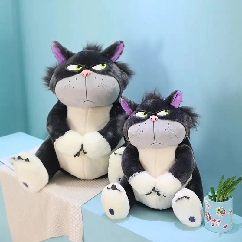 Jual Boneka Kucing Lucifer Plush Toy Kawaii Animal Japan Figaro Cat ...