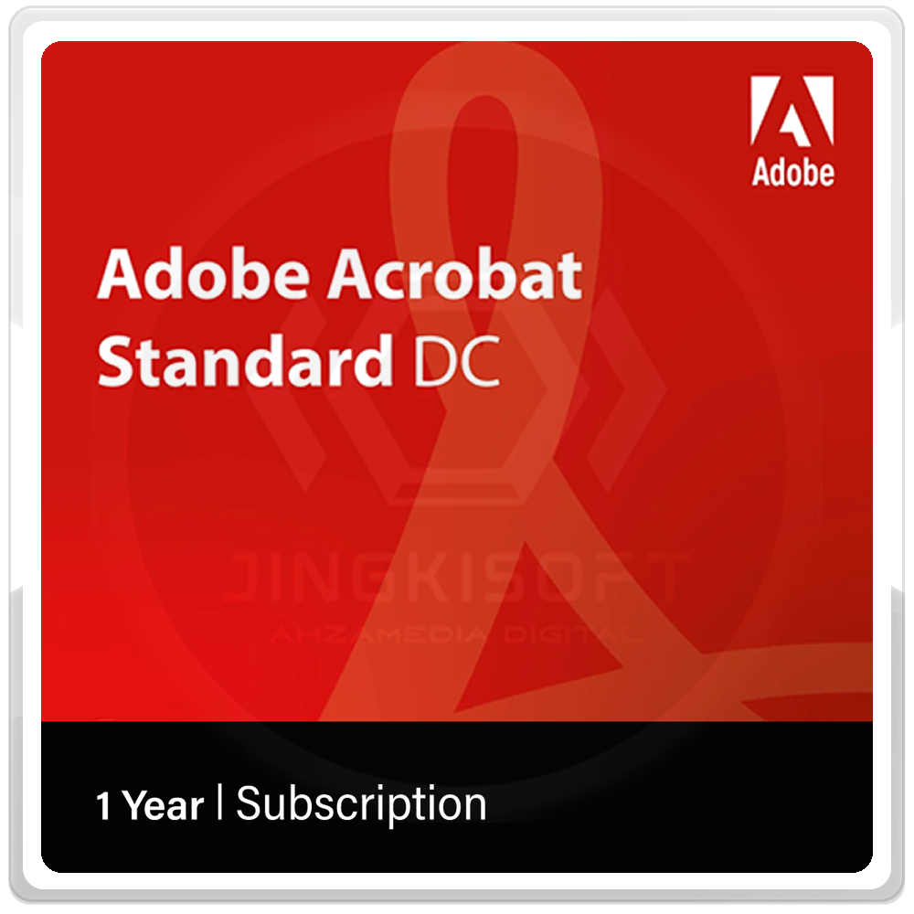 Jual Adobe Acrobat Standard DC - [1-PC, 1-Year License] | Shopee Indonesia