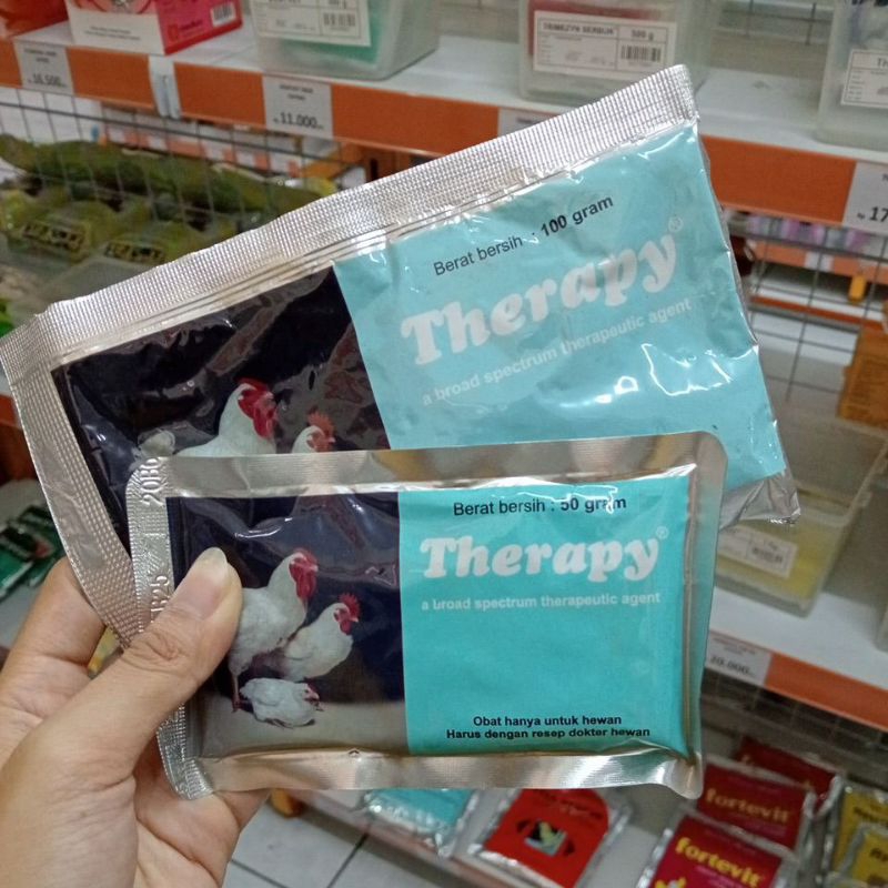Jual THERAPY MEDION – Therapy Ayam – Obat Ayam Antibiotik Ayam Obat Crd ...