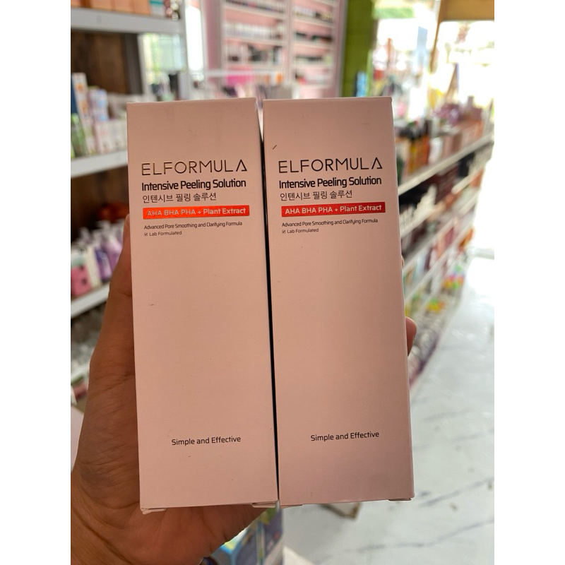 Jual ELFORMULA Intensive Peeling Solution | Shopee Indonesia