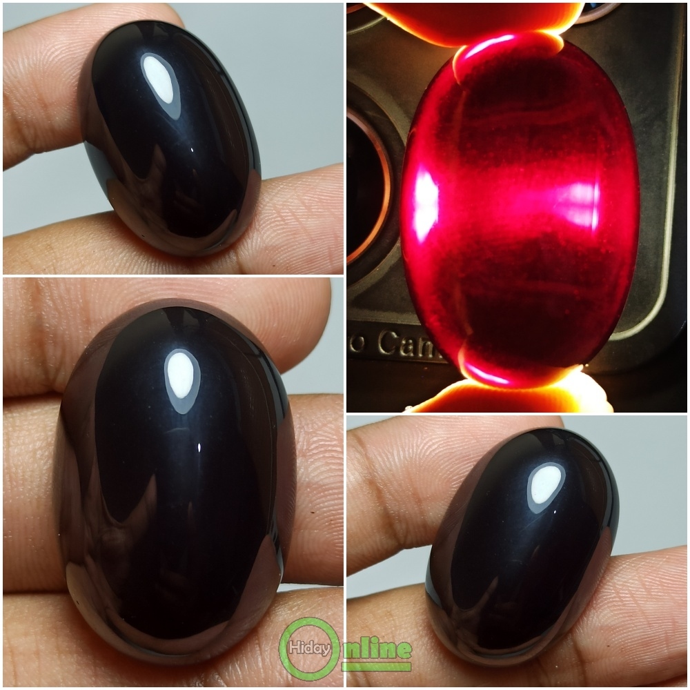 Jual BATU AKIK YAMAN WULUNG API TEMBUS MERAH BIG SIZE | Shopee Indonesia