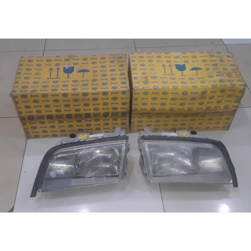 Jual Headlamp mercy w202 c180 c200 / Lampu depan / sparepart mercy ...
