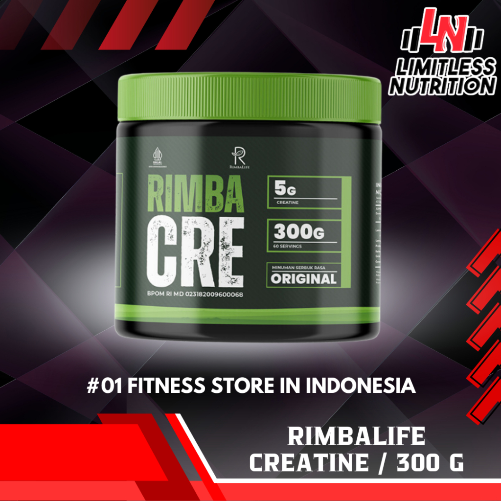 Jual Rimbalife Rimba Cre Original Rimba Creatine Monohydrate ...