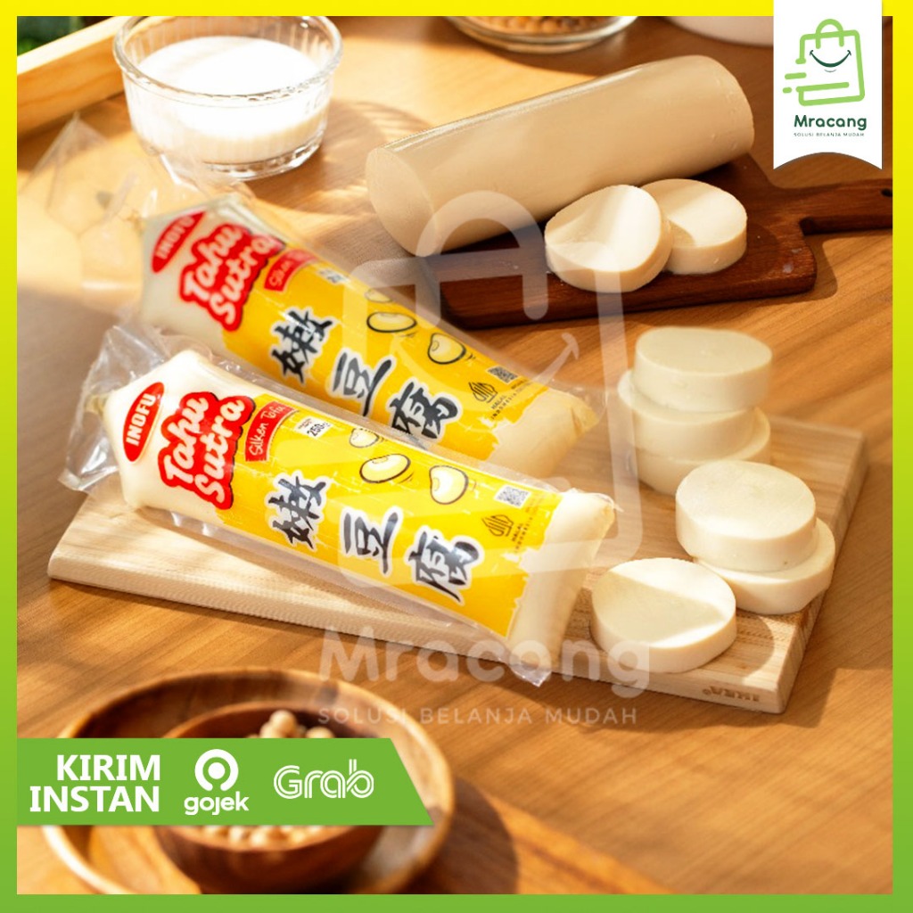 Jual Inofu Tofu Sutra 250gr | Shopee Indonesia