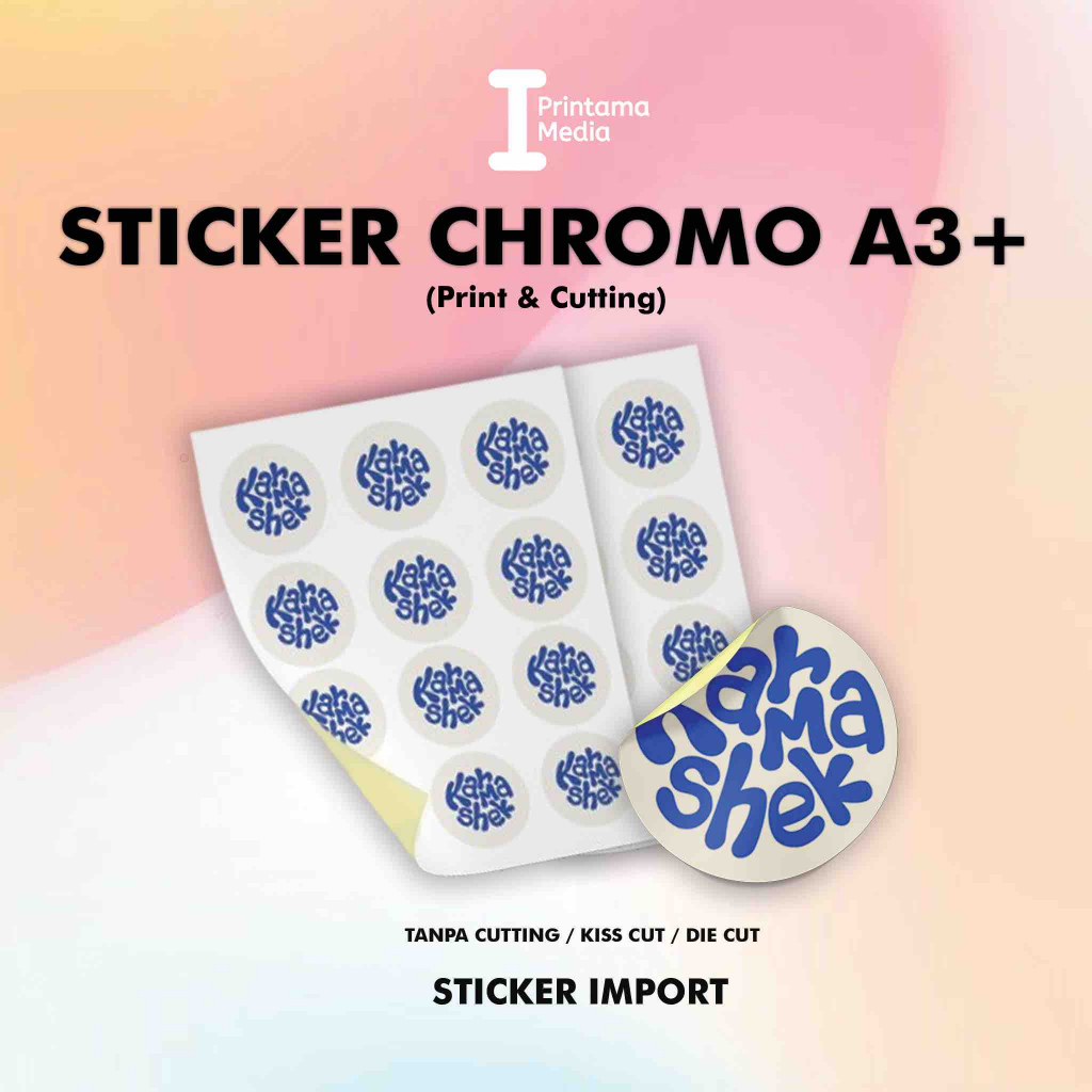 Jual Cetak Stiker A3+ Bahan Import | Cetak Stiker Label | Cetak Stiker ...