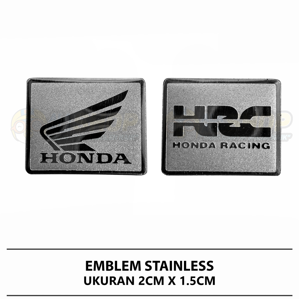 Jual Emblem Batok / Cover Speedometer Stainless Vario 125 150 160 PCX ...