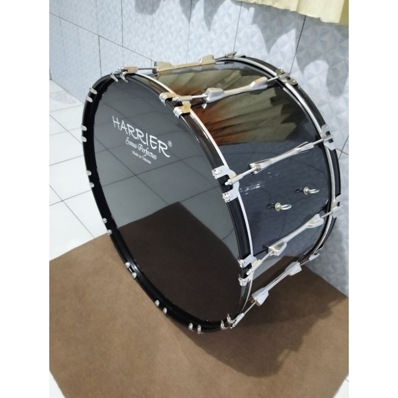 Jual basss drum ukuran 28 inch suporter/drumband bonus stik 2buah ...