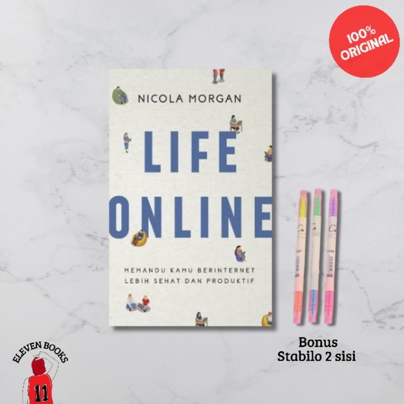 Jual BUKU ORIGINAL LIFE ONLINE - NICOLA MORGAN (BACA) | Shopee Indonesia