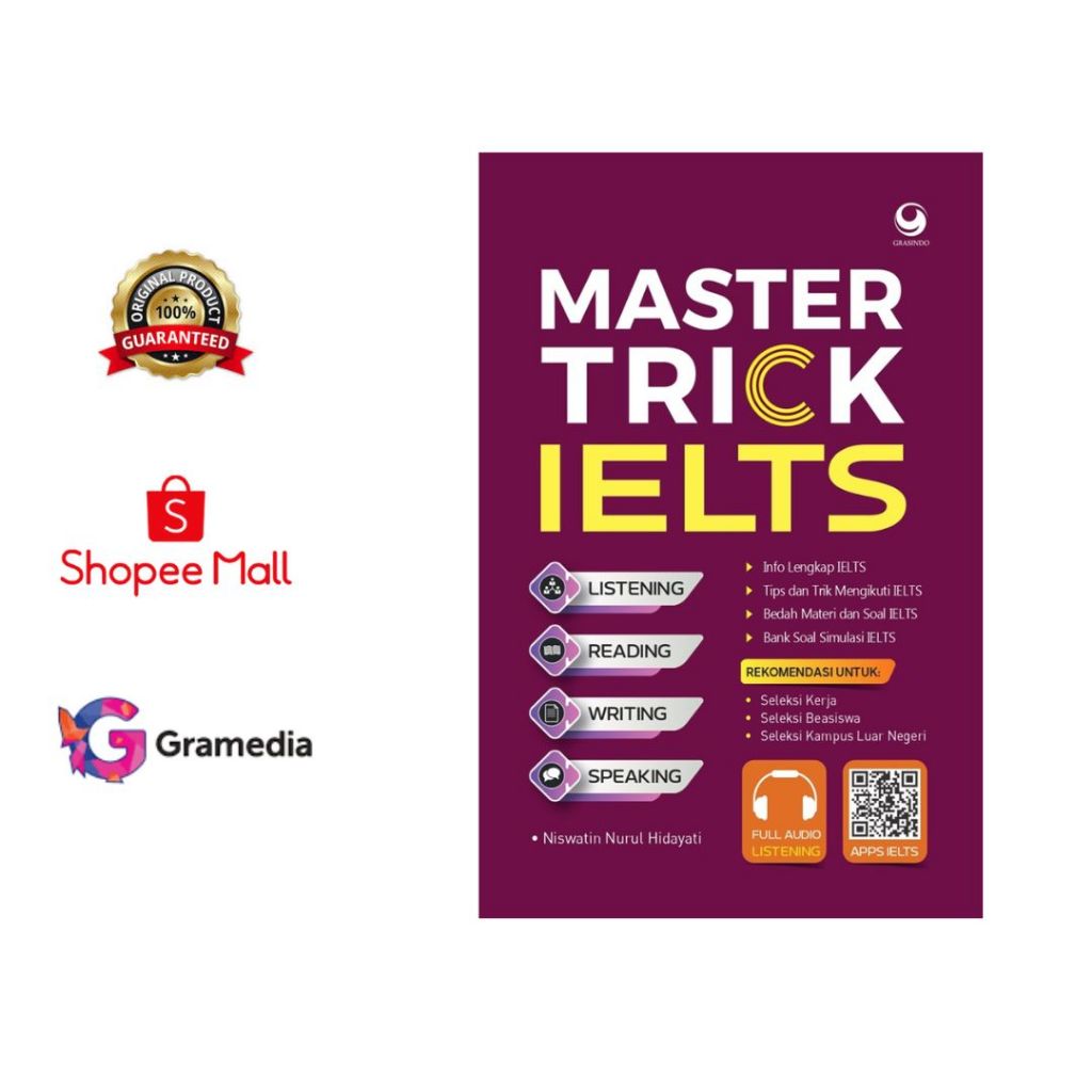 Jual Master Trick IELTS | Shopee Indonesia