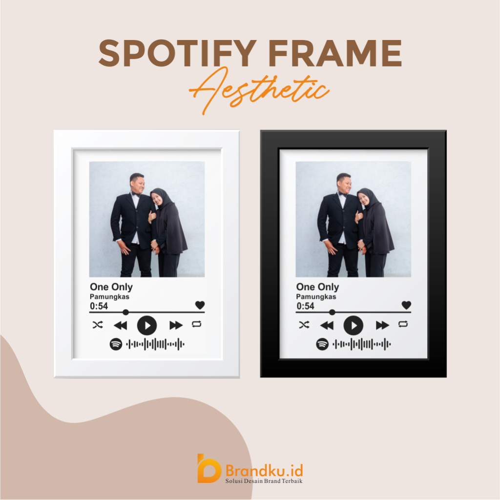 Jual BINGKAI SPOTIFY CUSTOM FOTO AESTHETIC ANTI PEC4H FOTO SPOTIFY ...