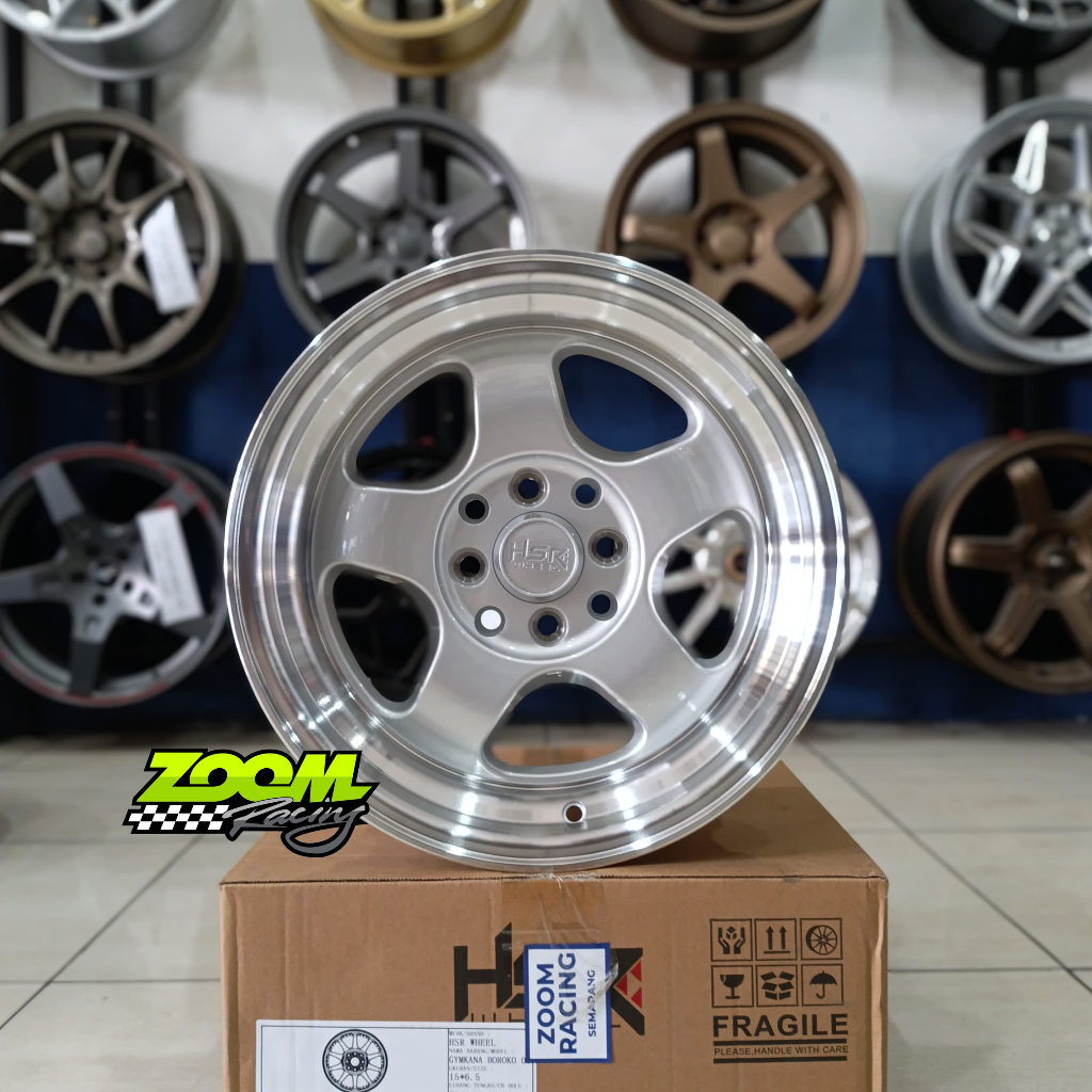Jual Velg Mobil Celong HSR Brisket Ring 15 Velg Racing Yaris, Brio, Vios, Jazz, Swift, Agya ...