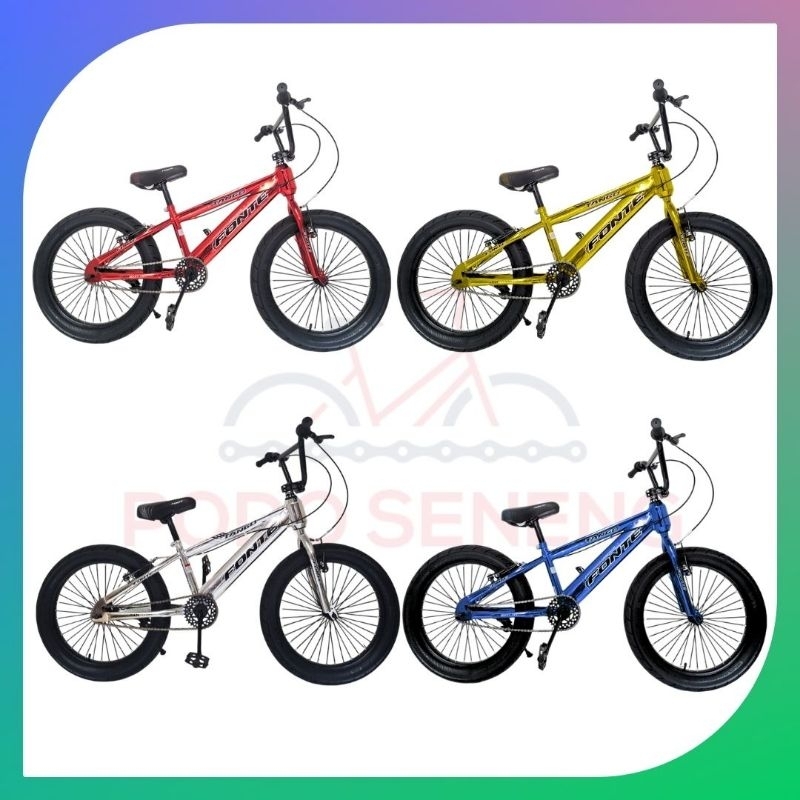 Jual Sepeda BMX Tango Fonte 3.0 Ukuran 20 Inch Ban Jumbo 3.0 | Shopee ...