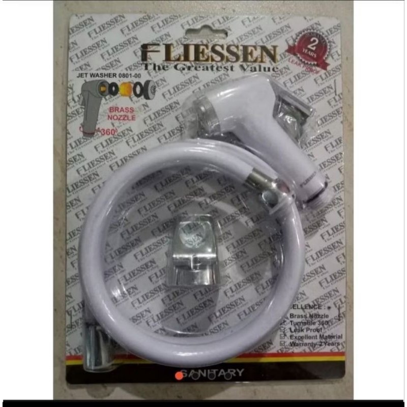 Jual KRAN TOILET SHOWER/JET WASHER | Shopee Indonesia