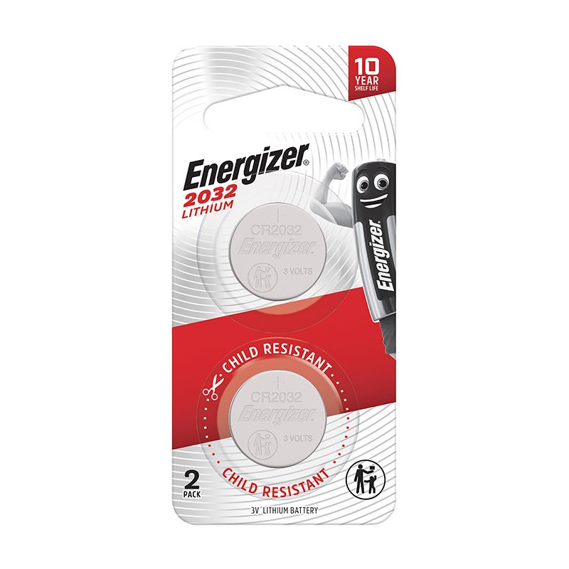 Jual Batu Baterai Energizer CR2032 2032 Kancing CMOS Kunci Mobil ...