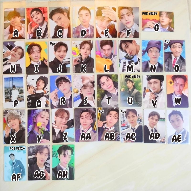 Jual Seventeen Official Photocard scoups Jeonghan seungcheol Joshua Jisoo Hoshi wonwoo Jun woozi ...