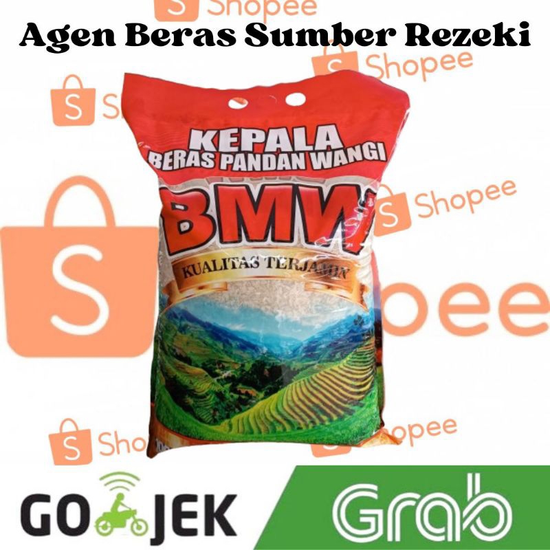 Jual Beras Pandan Wangi Cap Bmw Citra 5Kg 10Kg 20Kg | Shopee Indonesia