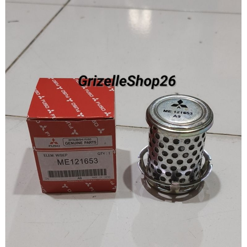 Jual Filter Solar / Fuel Filter Bawah Mitsubishi Canter PS125 Turbo ...
