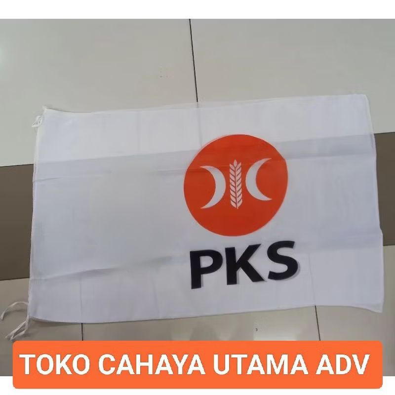 Jual BENDERA PKS / BENDERA PARTAI PKS 60 x 90cm (100lbr) | Shopee Indonesia