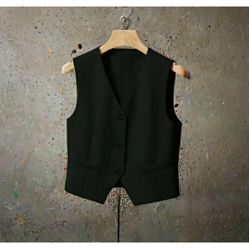 Jual ( DISKON PROMO 50℅ ) Blazer Rompi Korea Wanita Premium / Blazer ...