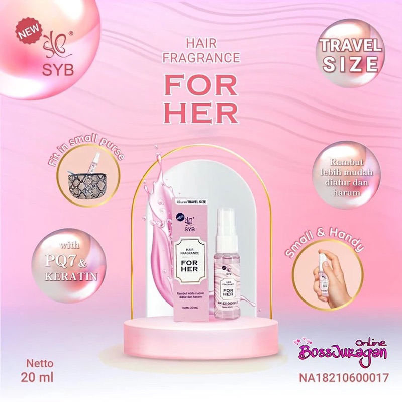 Jual Parfum rambut Hair fragrance SYB | Shopee Indonesia