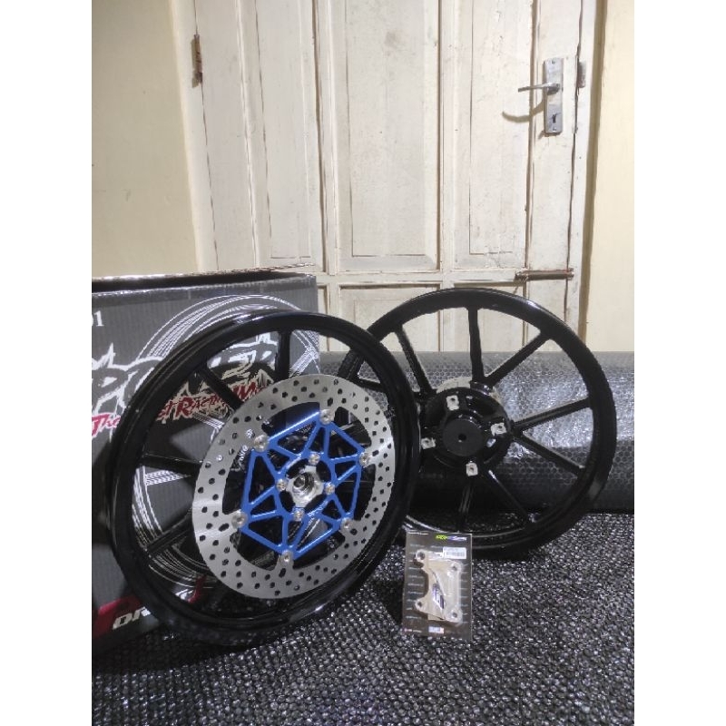 Jual VELG POWER GP WHEEL GP DRAG1 PNP NINJA R SS | Shopee Indonesia