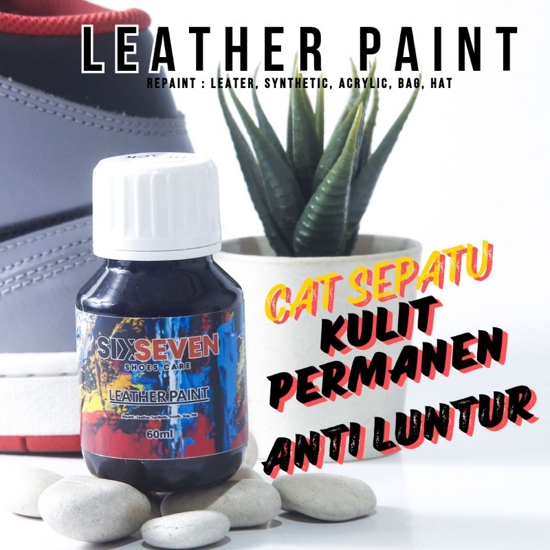 Jual Cat Sepatu, Cat Kulit, Cat Midsole, Dompet, Tas, Leather Paint ...