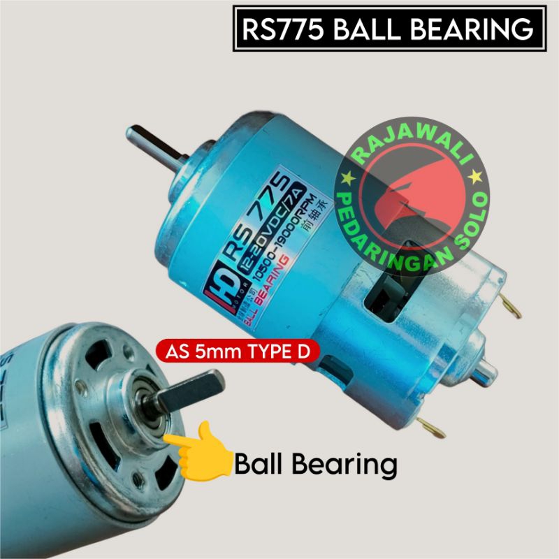Jual MOTOR DINAMO RS775 BALL BEARING 12-20VDC DINAMO 775 | Shopee Indonesia