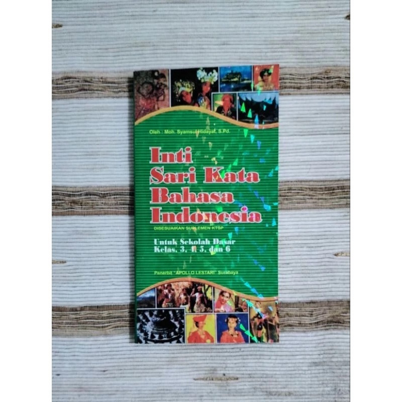 Jual INTI SARI KATA BAHASA INDONESIA | Shopee Indonesia
