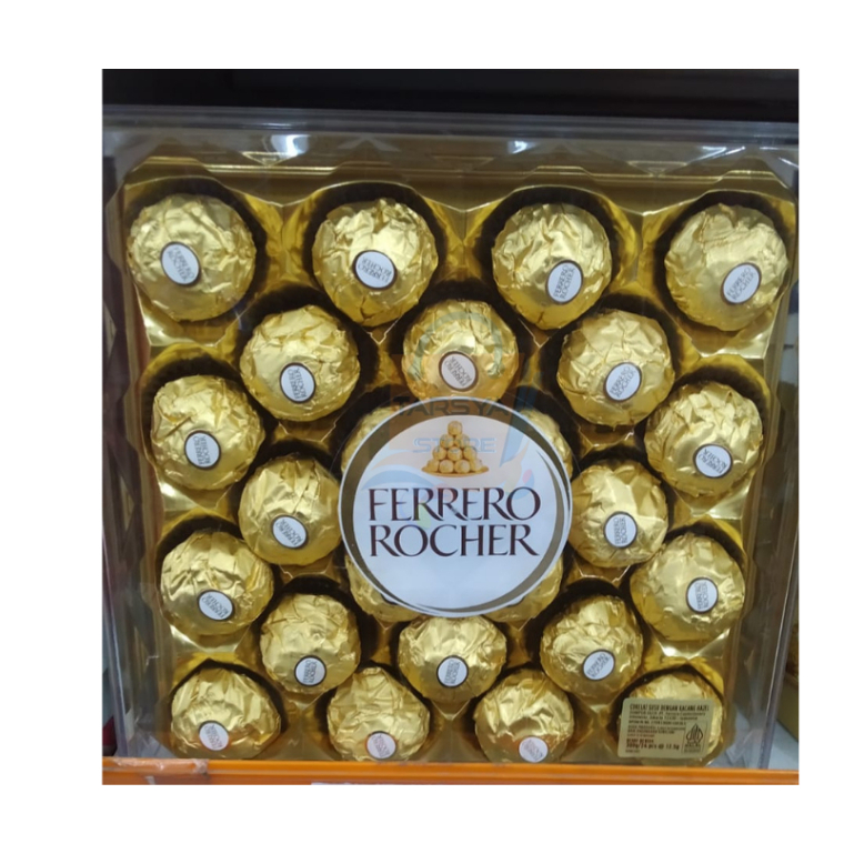 Jual Ferrero Rocher T-24 / Chocolate / Coklat Ball Premium | Shopee ...