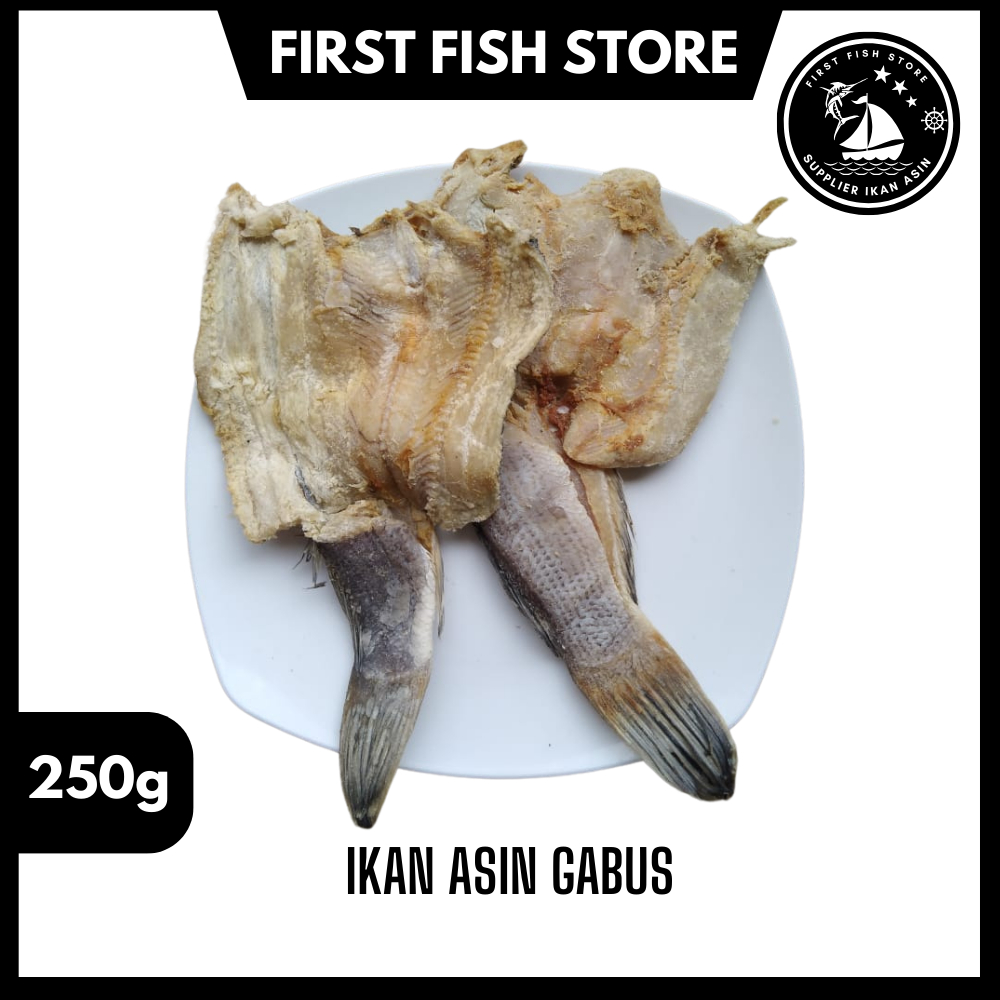 Jual Ikan Gabus Kering Premium 250 Gram - Kualitas Terbaik Cita Rasa ...