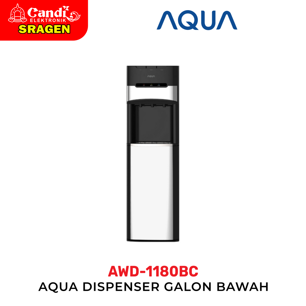 Jual AQUA Dispenser Air Galon Bawah - AWD-1180BC | Shopee Indonesia